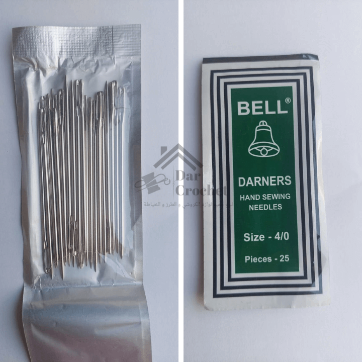 إبر لثوب و جلد و أقمشة السميكة | Darcrochet
