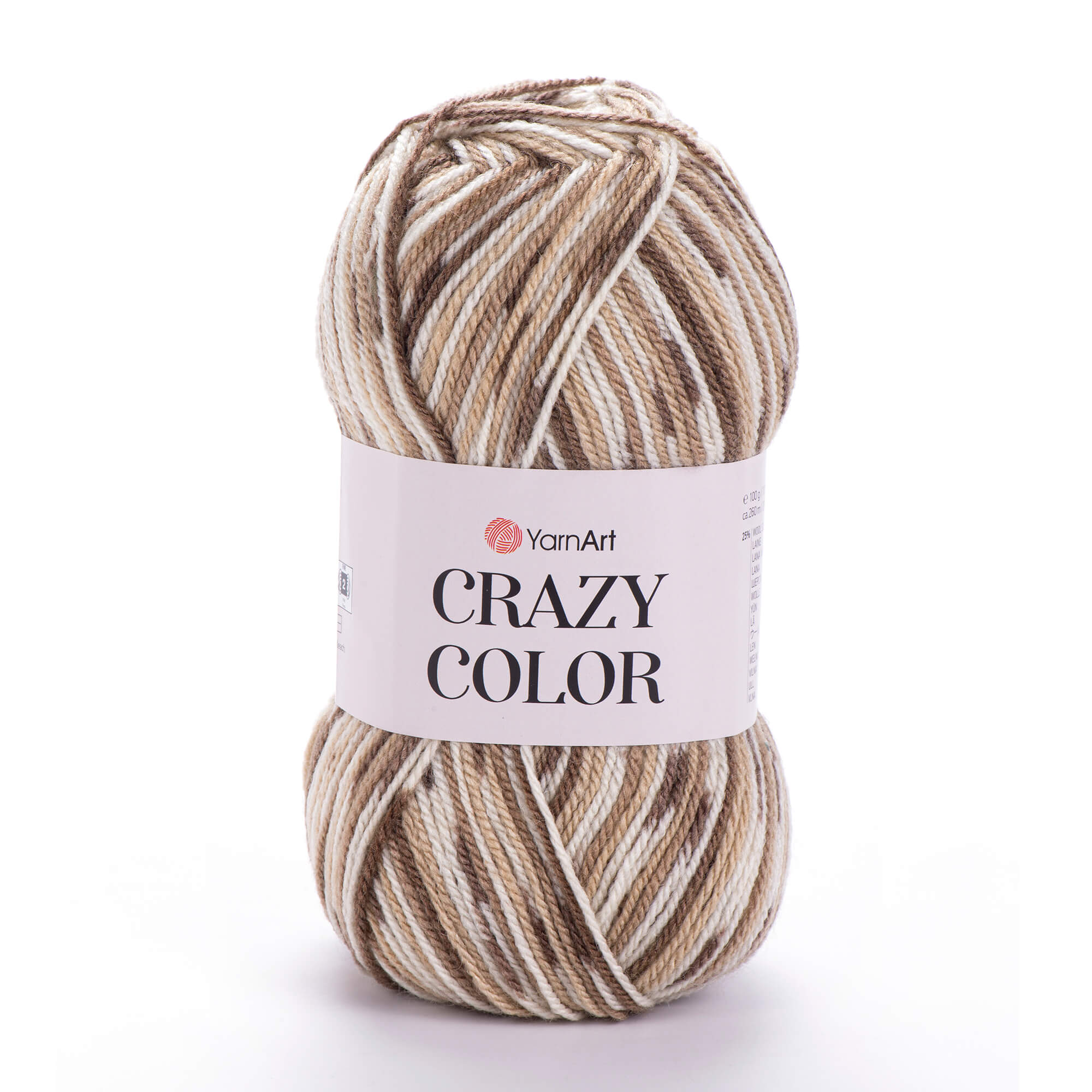 YarnArt Crazy Color | Darcrochet