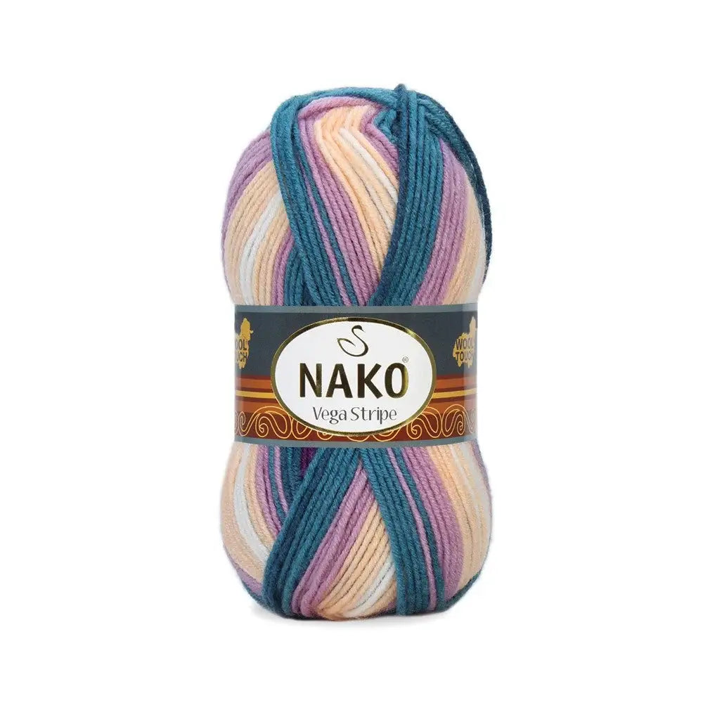 Nako Vega Stripe | Darcrochet
