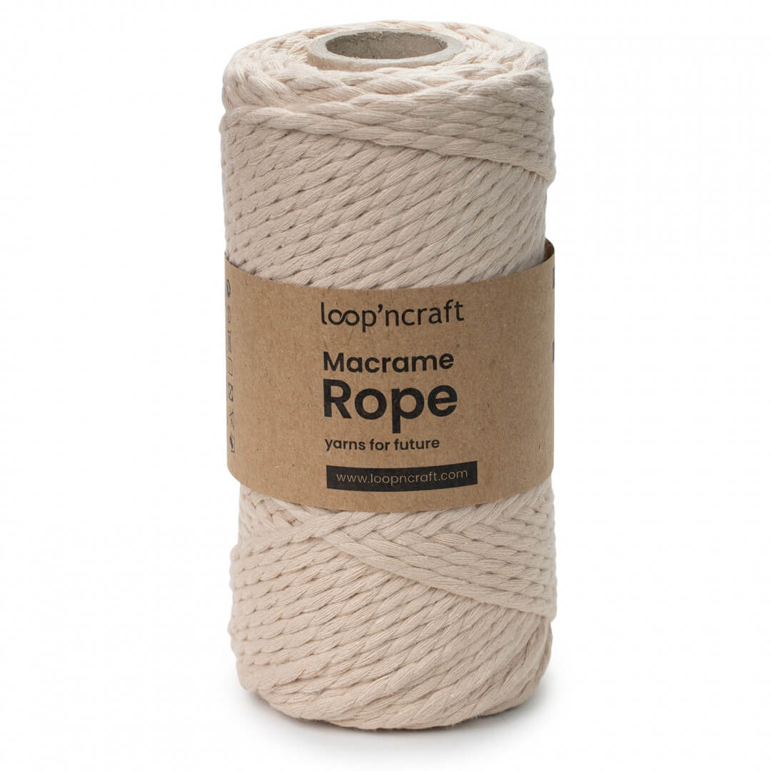 Macrame Rope 3mm | Darcrochet