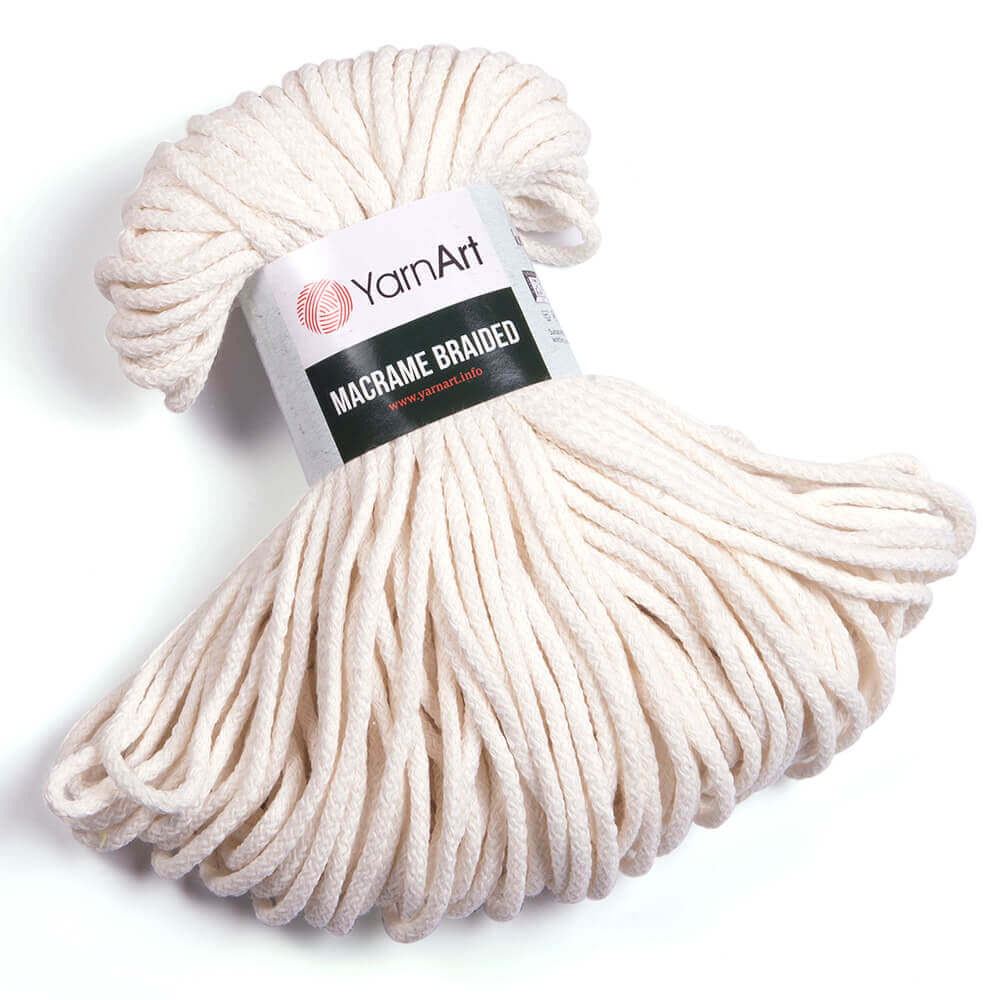 YarnArt Macrame Braided | Darcrochet