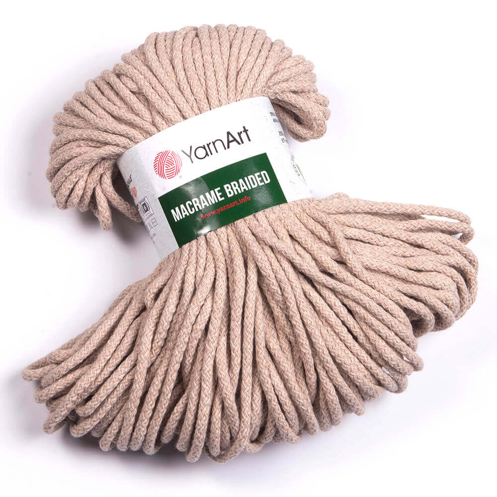YarnArt Macrame Braided | Darcrochet