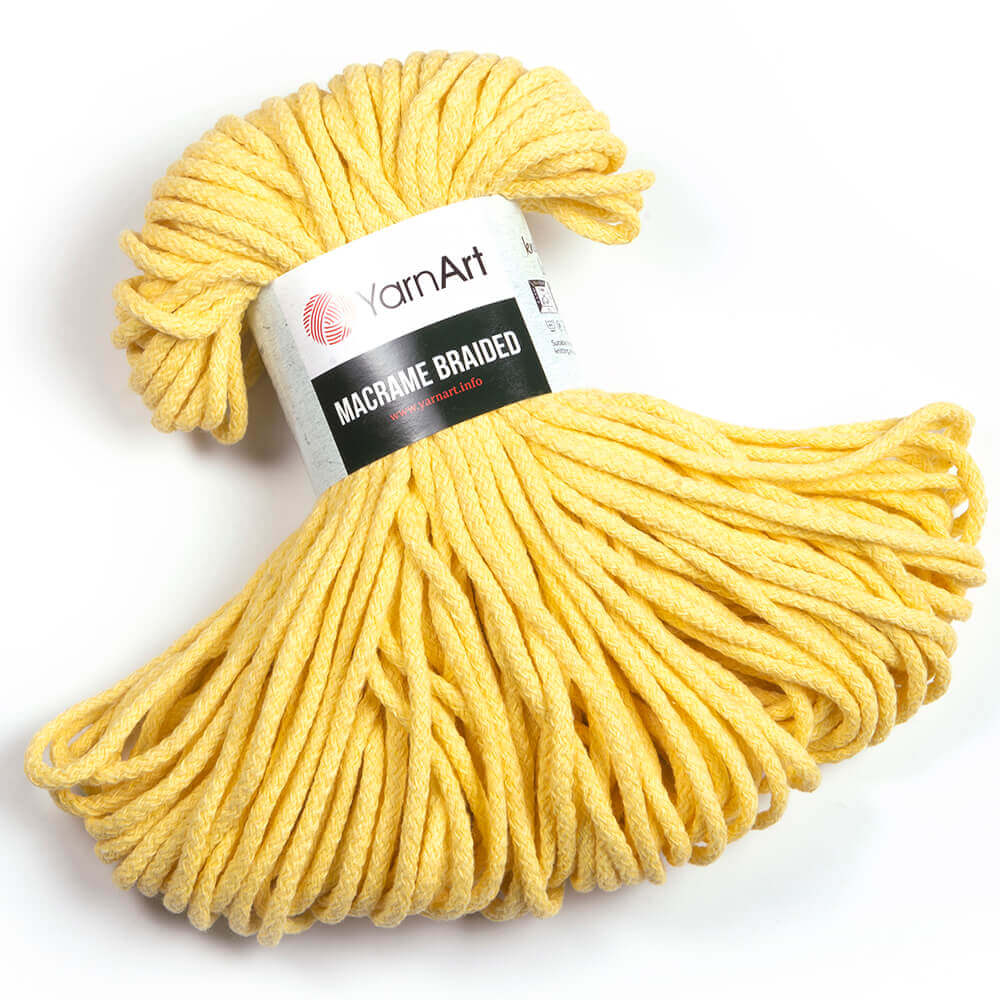 YarnArt Macrame Braided | Darcrochet