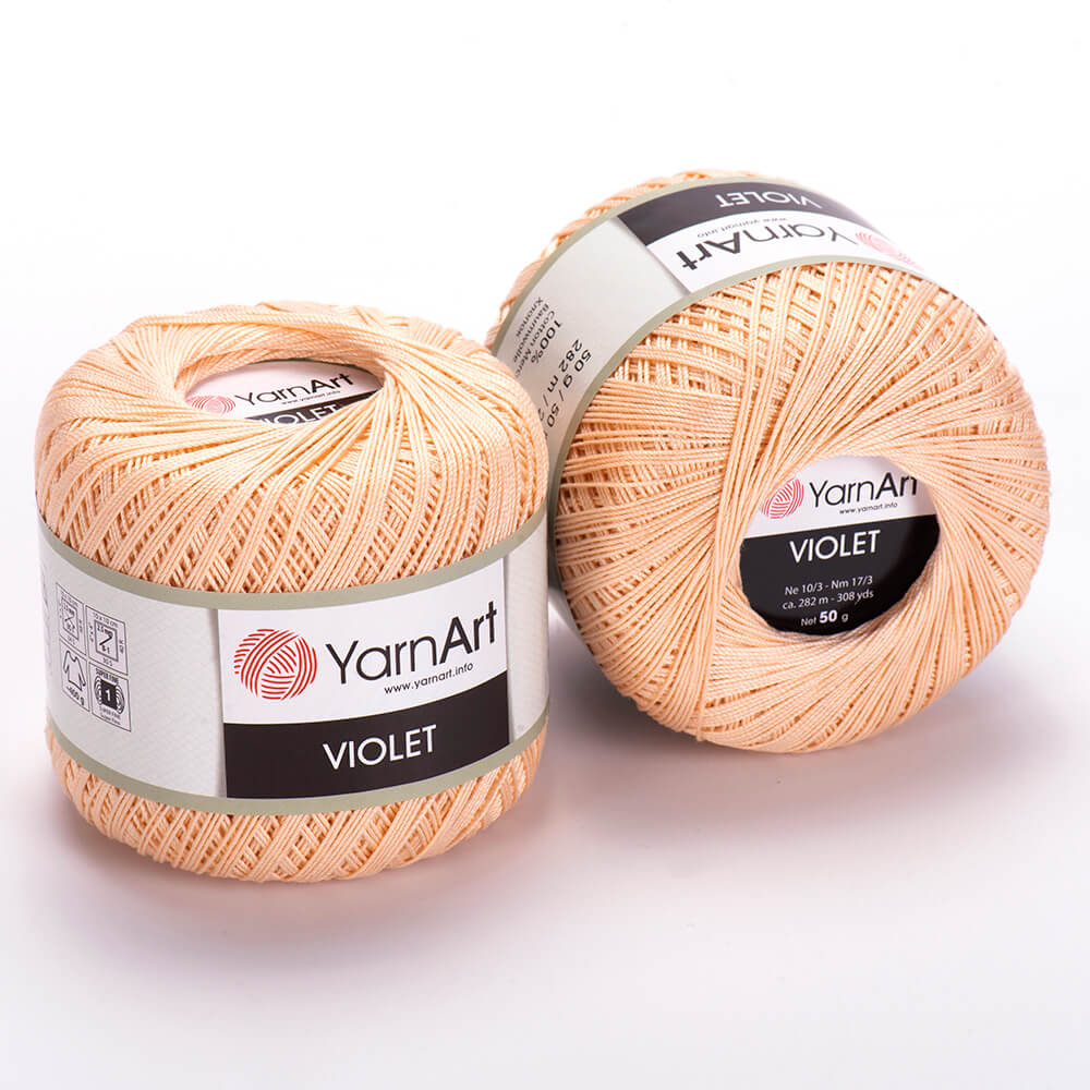 YarnArt Violet | Darcrochet
