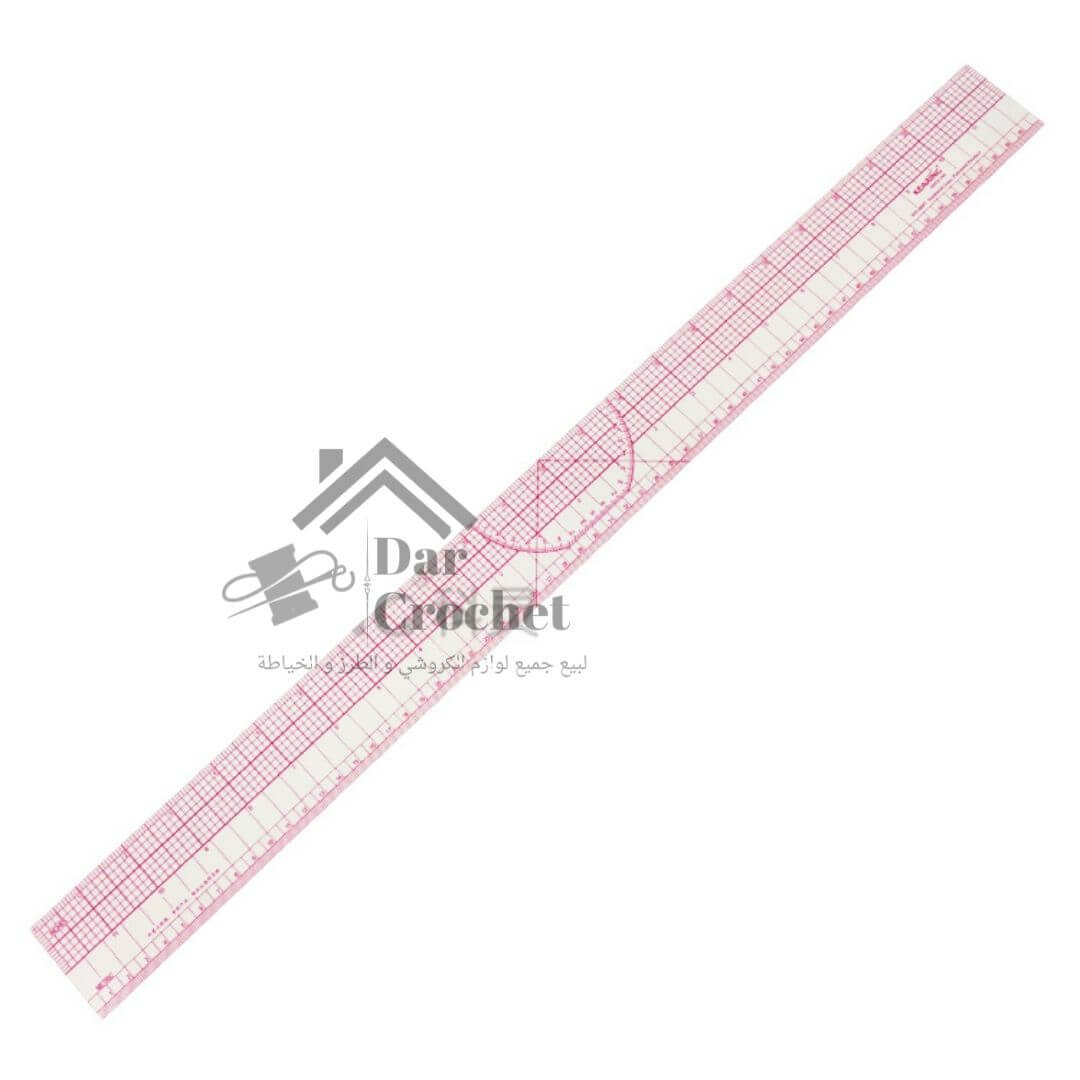 60cm & 24'' Flexible Plastic Pattern Making Ruler Sew Design Pattern G ...